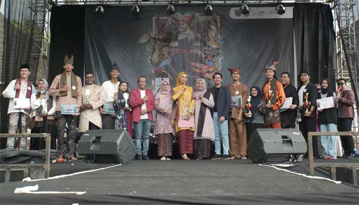 Ada Penampilan Minangkabau Tempo Doeloe di Festival Ekraf Padang Panjang