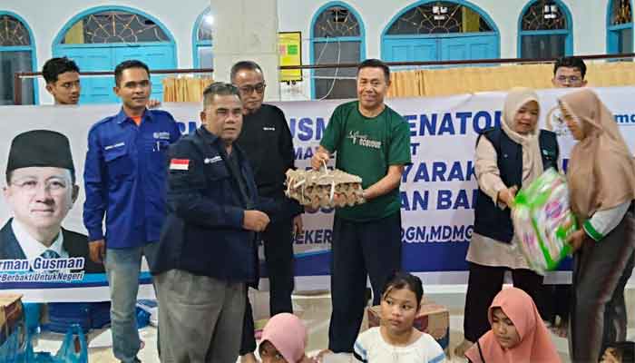 Senator Irman Gusman Dirikan Posko dan Distribusikan Bantuan Korban ...